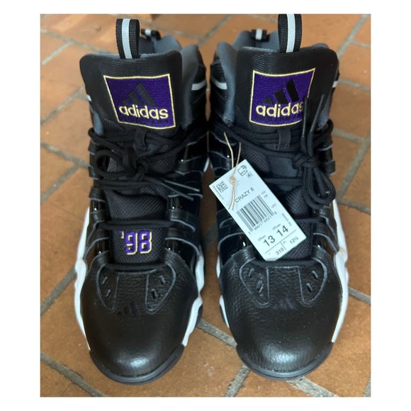 adidas | Shoes | Adidas Kobe Crazy 8 224 Allstar Game Shoes Size 3 New ...